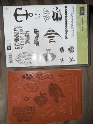Stampin’ Up! Seaside Shore Stamp Set | eBay