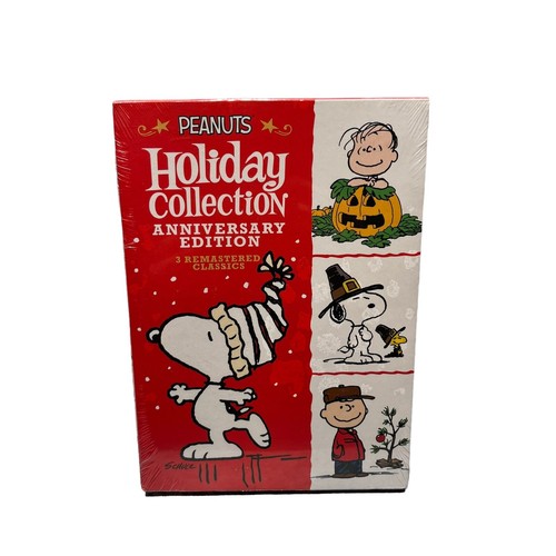 Peanuts Holiday Collection DVD 3-Disc Set, Anniversary Edition ...
