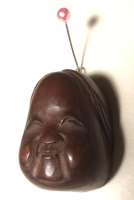 Netsuke - Mask Netsuke