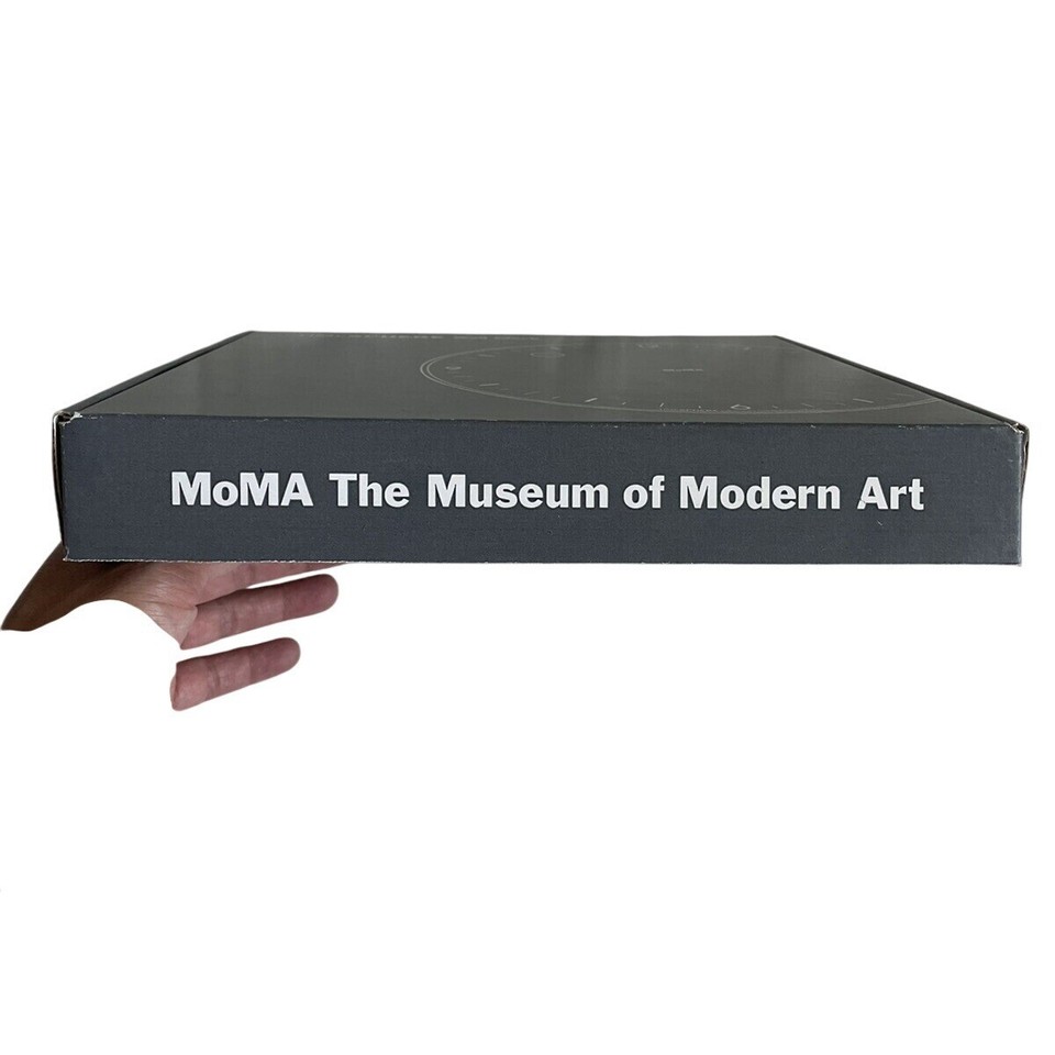 MOMA Gideon Dagan Modern Design Timesphere Wall Clock Made in USA 9.5in ...