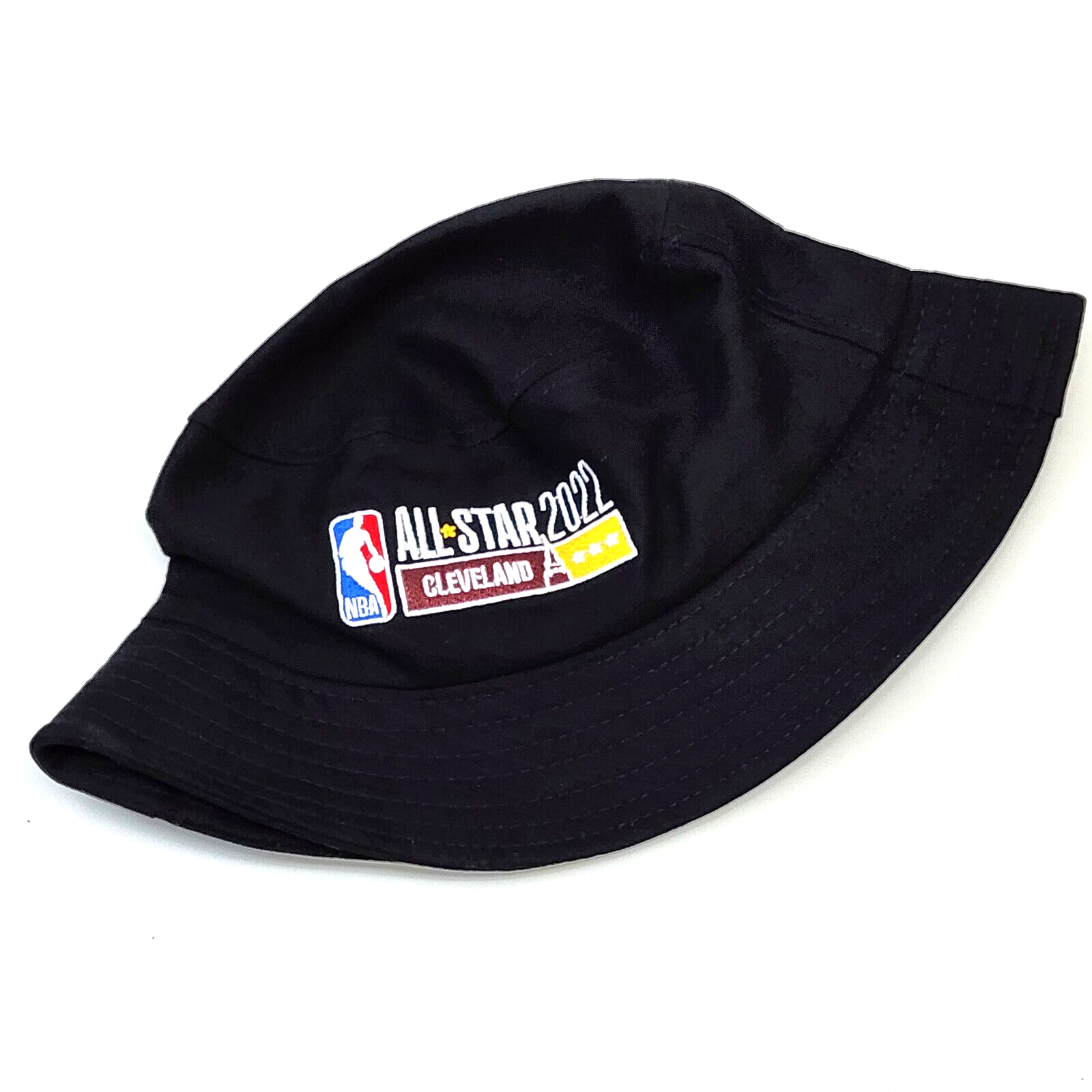 New All Star 2022 NBA Cleveland AT&T Black Bucket Hat Adult Size ...