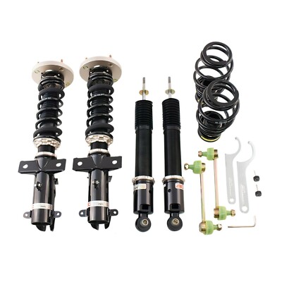 BC Racing Coilovers for Ford Mustang | BR Series | SN95 SN-95 1995-2004 ...