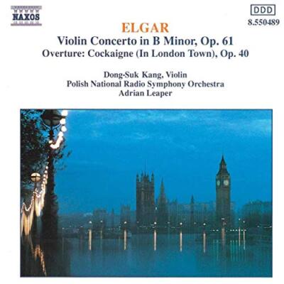 Elgar - Orchestral Works / Violin Concerto in B Minor Op. 61, Elgar, E ...
