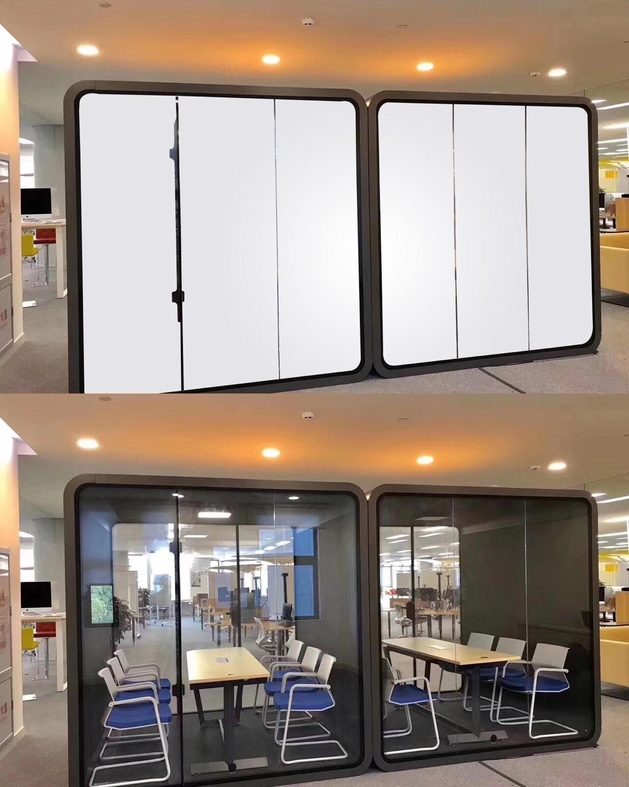 FilmbaseUSA -PDLC Film- Electric Switchable Smart Privacy Film.10 SQ FT ...