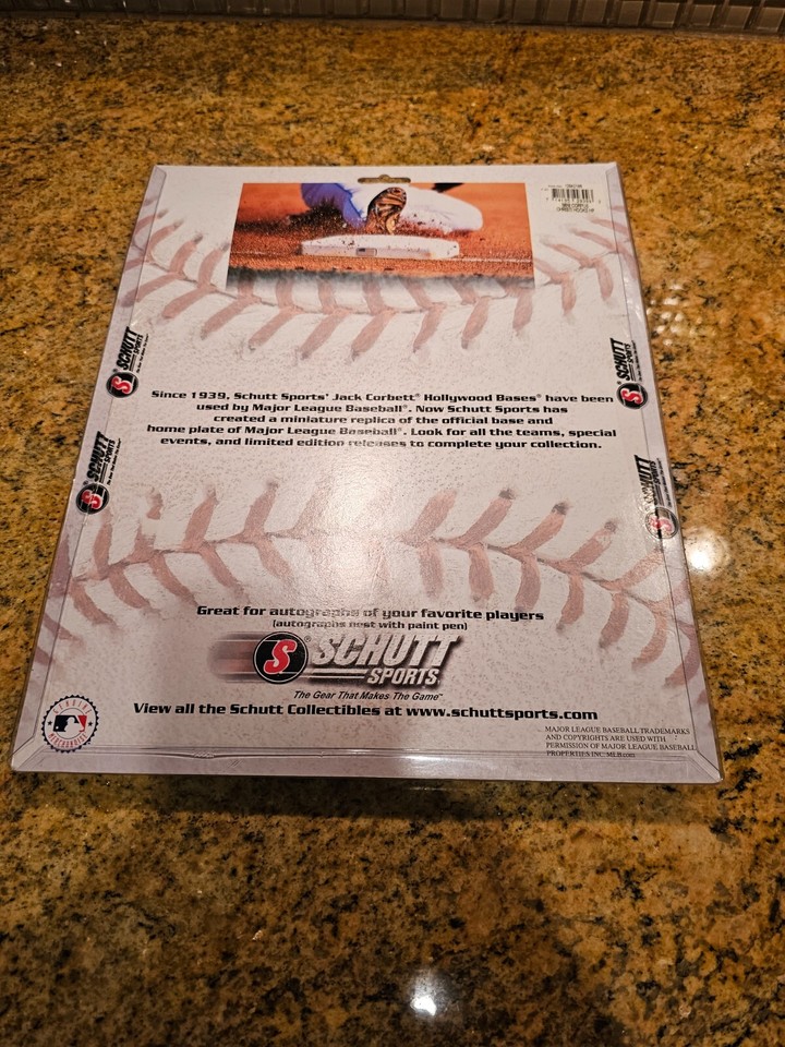 Mini Corpus Christi Hooks Signed Home Plate | eBay