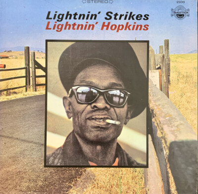 LIGHTNIN` HOPKINS - Lightnin` Strikes | eBay