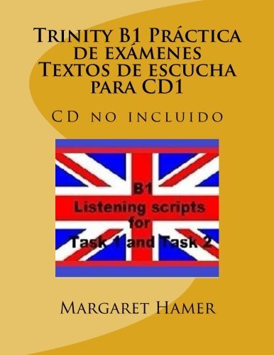 Trinity B1 listening Exam Practise: 12 Listening Scripts and Questions (with-, 9781544030999| eBay