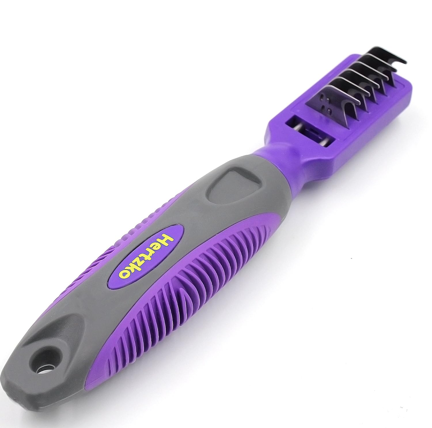 Hertzko Dog Mat Remover - Grooming Comb, Mat Remover for Cats, Dogs ...