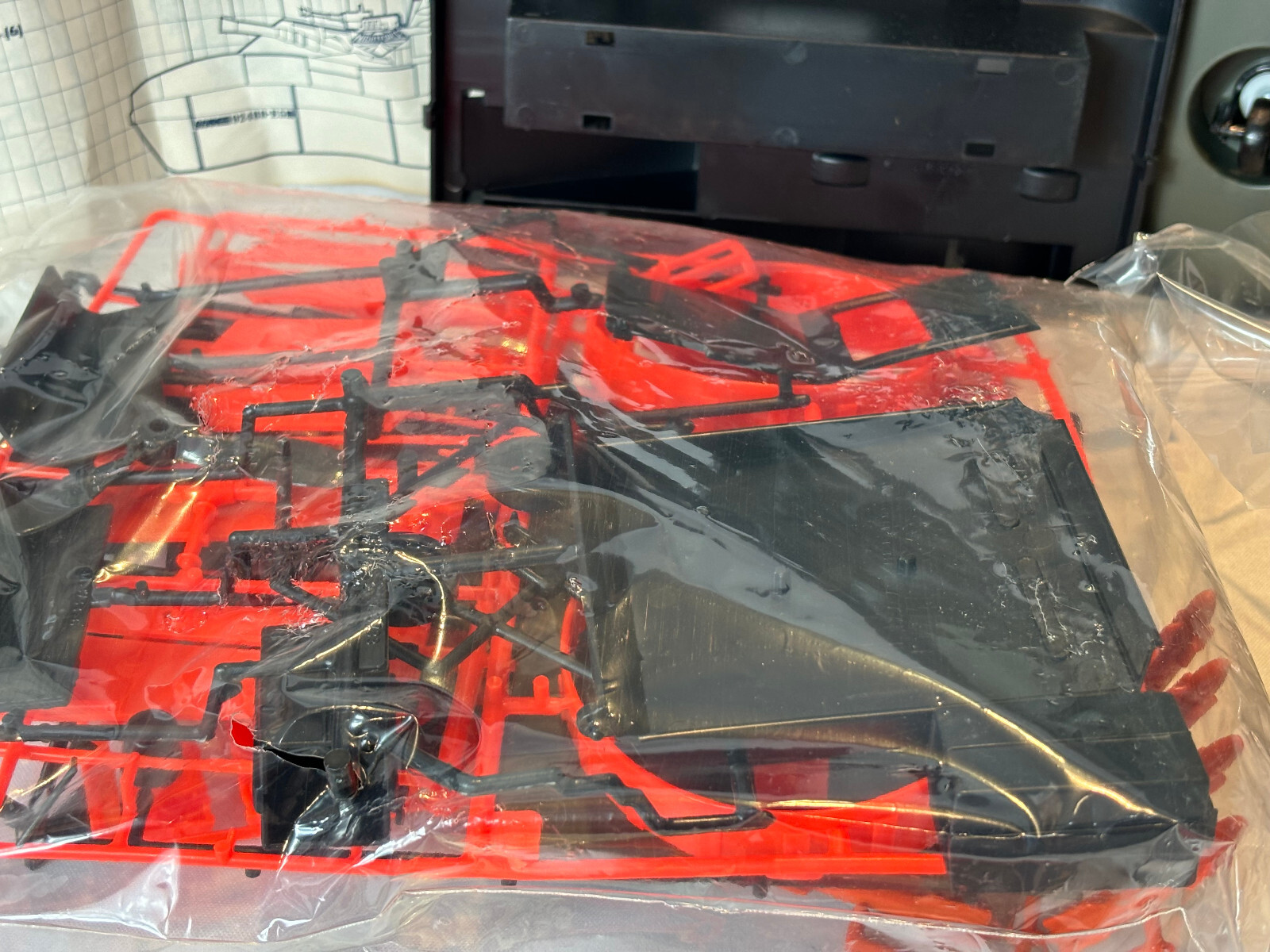 1989 Hasbro GI Joe Night Force NIGHT STRIKER Glow in The Dark Labels In ...