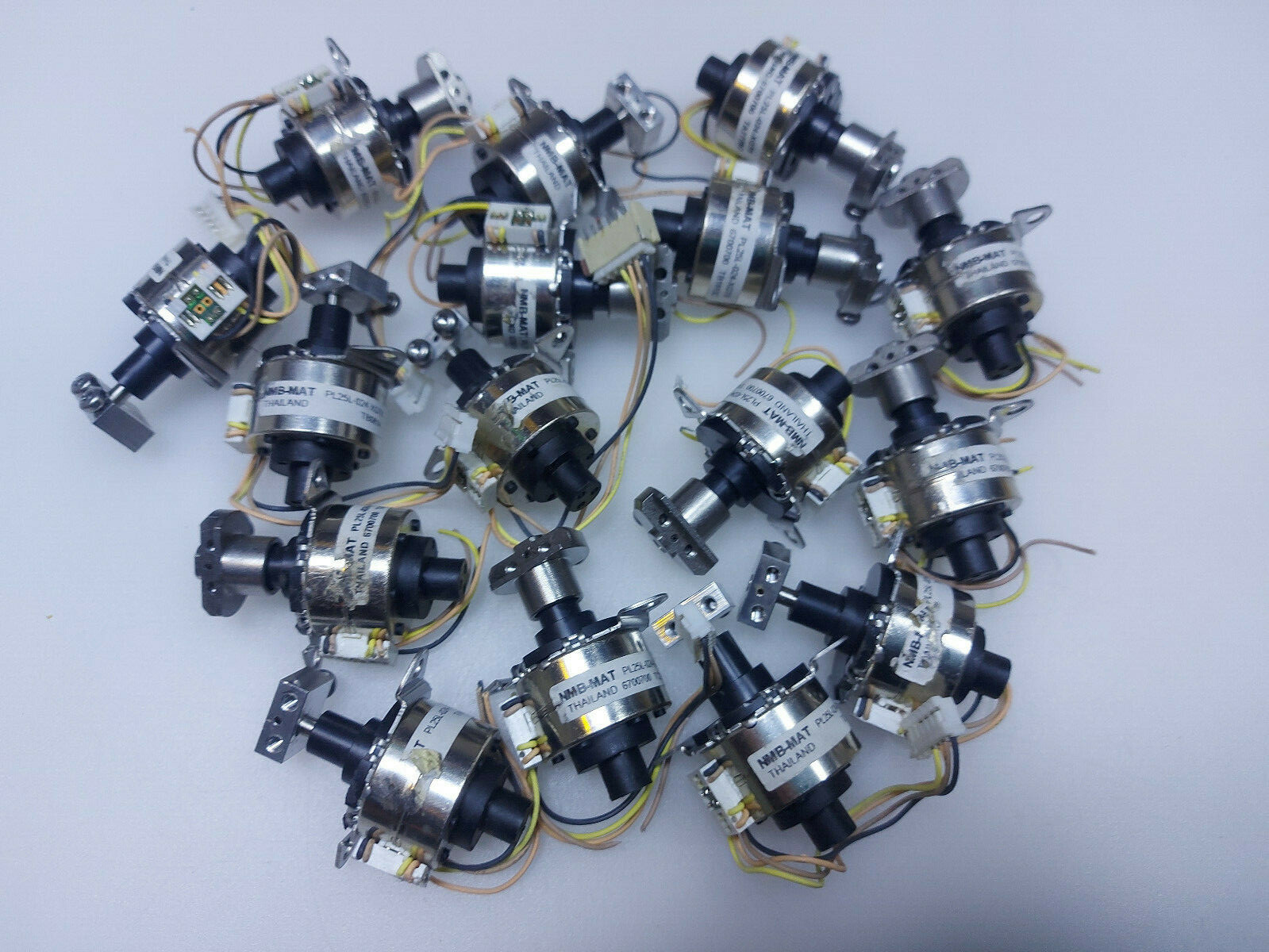16pcs NMB-MAT PL25L-024 DC12v 2-phase 4-wire Linear Stepper Motor HOBBY RC ROBOT | eBay