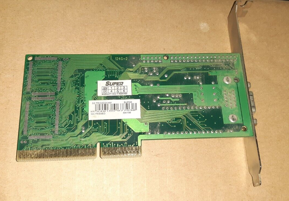S3 TRIO 3D/2X ON BOARD AGP Video GRAPHICS CARD | eBay