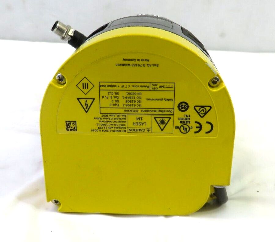 SICK MICS3-AAAZ55AZ1 MicroScan3 Core Safety Laser Scanner, FOR PARTS ...