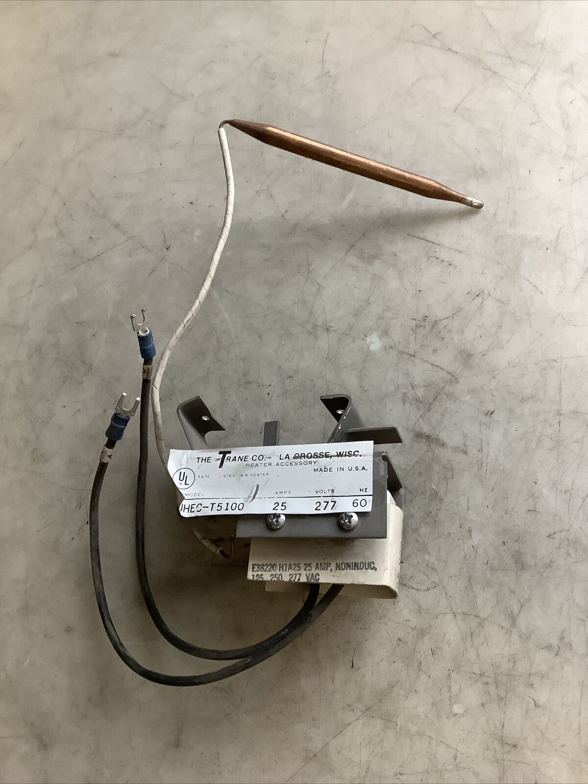 TRANE UHEC-T5100 AIR HEATER ACCESSORY 476 | eBay