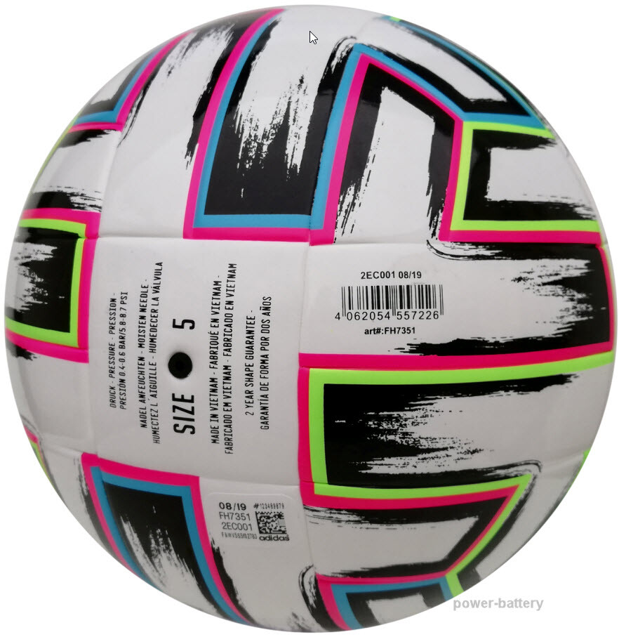 Adidas Uniforia EM Design Euro Fussbälle Mix Training Kinder Jugend ...