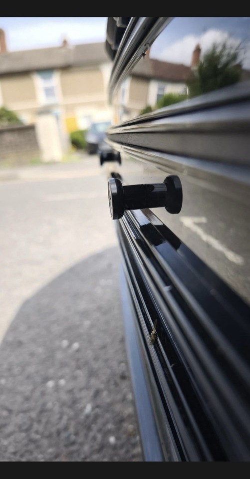 Magnetic Number Plate Holder Kit (Quick Remove Design) | eBay UK