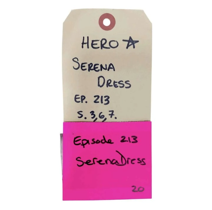 Handmaid's Tale Serena Hero Screen Worn Dress Costume Prop Yvonne ...