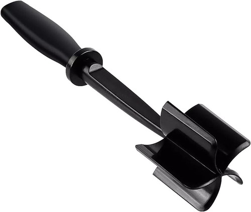 2 Pack Meat Chopper for Ground Beef, 5 Curved Blades Mix and Chop ...