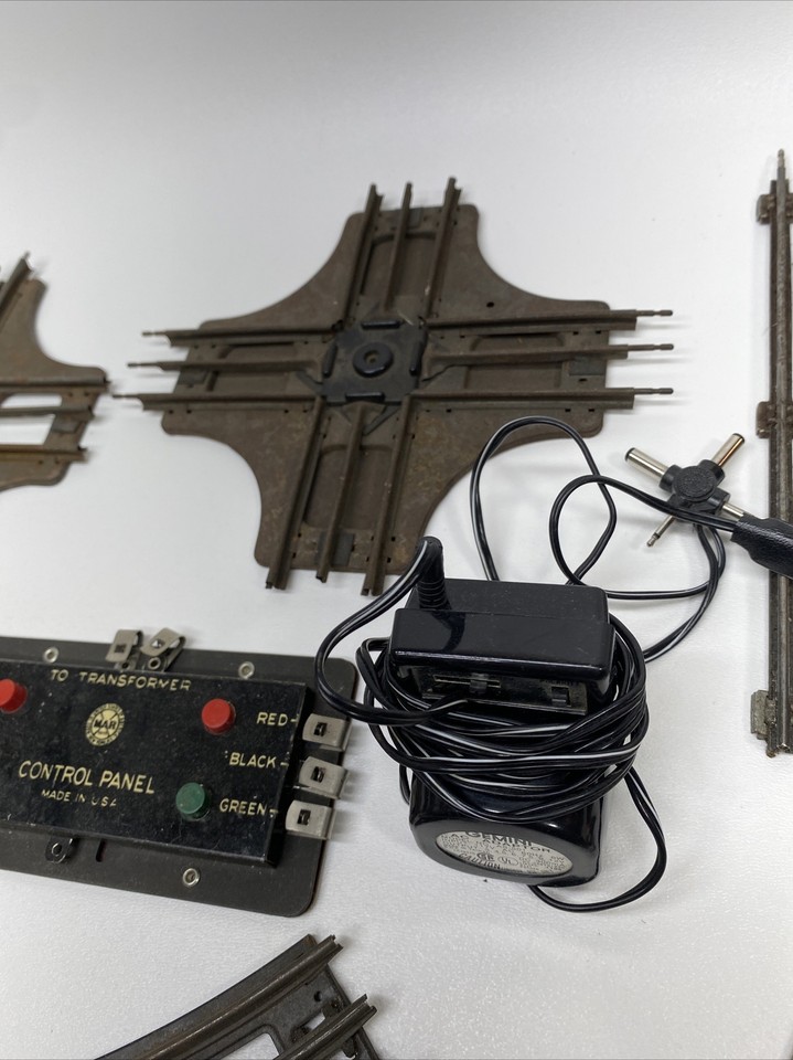 Vintage Lot Of Lionel And Marx Train Parts- Switches Tracks Panels | eBay