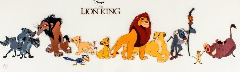 Pictures Of The Lion King All Characters In Order - Infoupdate.org