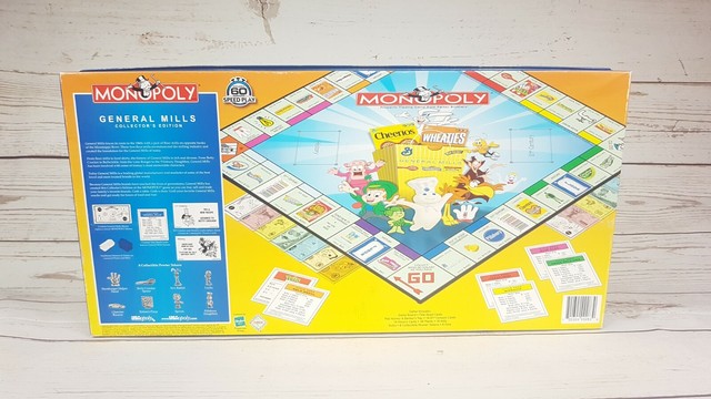 General Mills Collector's Edition Monopoly Game Hasbro 2006 Complete ...