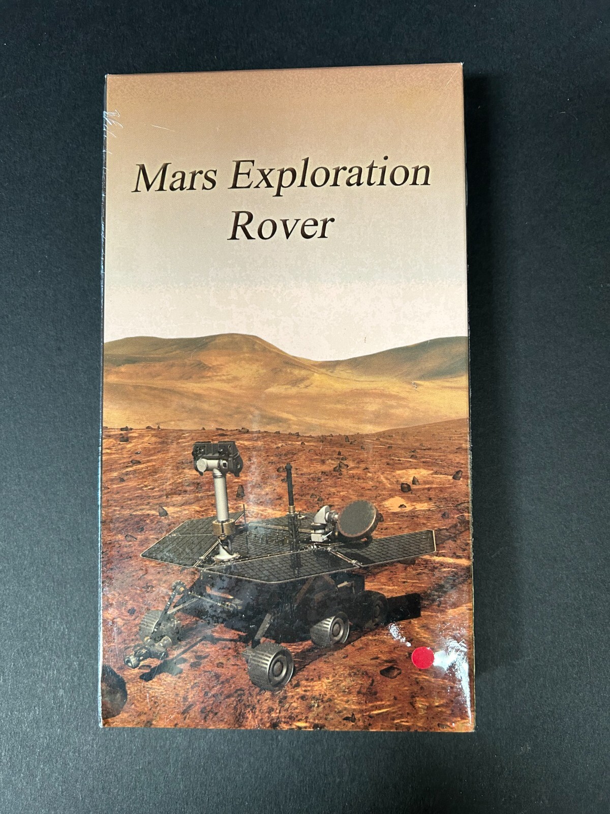 Mars Exploration Rover VHS JPL NASA Cornell Cal Institute Tech 2002 ...