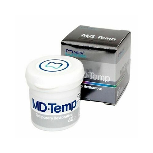 Meta MD-Temp Plus Temporary Dental Cement Easy Application & Removal ...