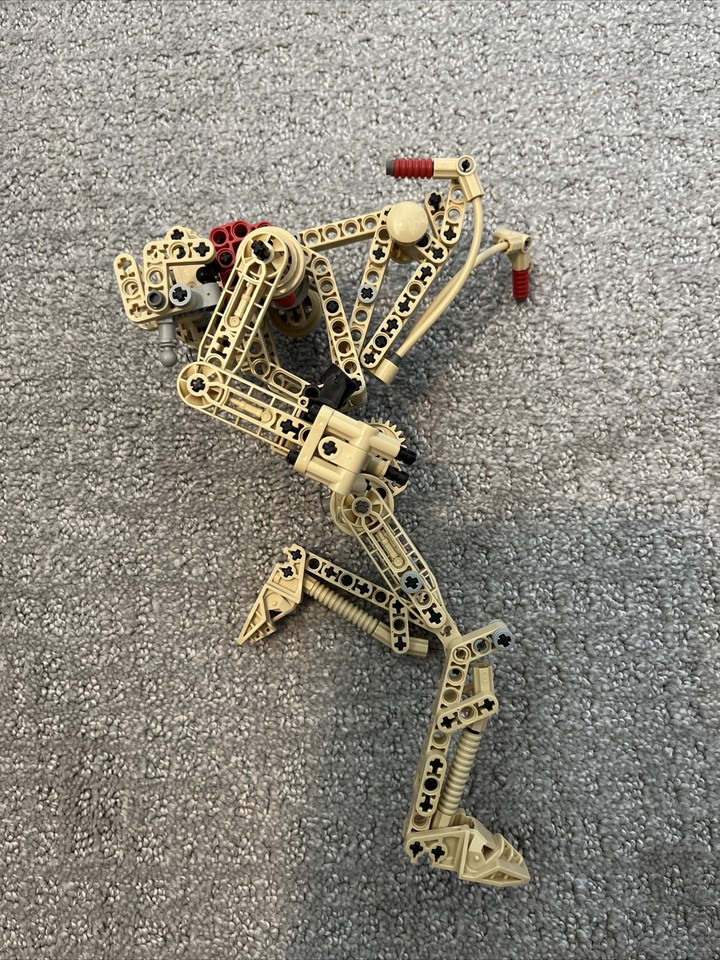 Lego Technic Star Wars 8001 Battle Droid parts. READ | eBay