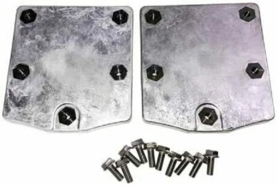 Zinc Anode Kit for Mercruiser Zeus Pod w/ Hardware | Military Grade ...