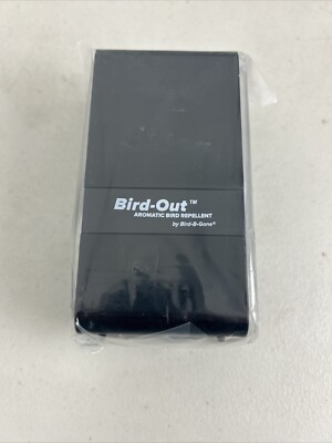 Bird-B-Gone Bird-Out Bird Repeller Dispenser Only for Assorted Species ...