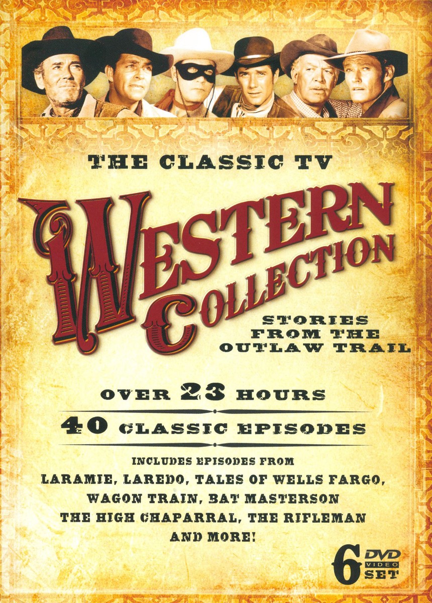 The Classic TV Western Collection (DVD, 2009) for sale online | eBay