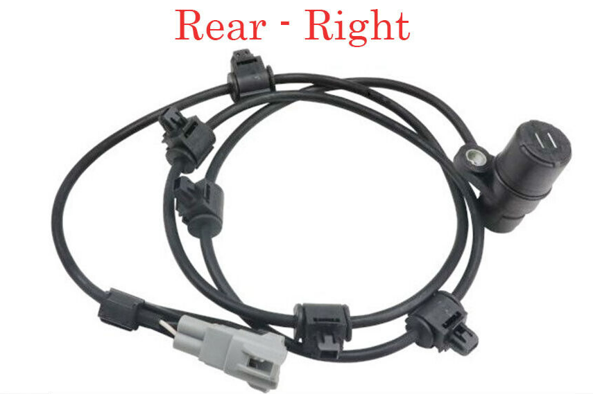 ABS Wheel Speed Sensor Rear Right Fits:OEM#89545-0C020 Toyota Sequoia ...