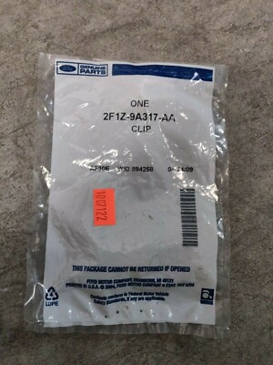 Ford Original 2F1Z-9A317-AA Fuel Line Retainer Clip Ford Lincoln ...