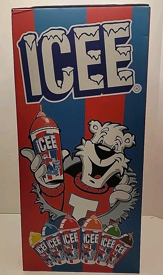 ICEE Brand Counter-Top Slushie Making Machine - Makes 1 Litre | eBay
