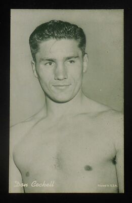 1950s Boxing Don Cockell Heavyweight Boxer Born 1928 Blacksmith Balham ...