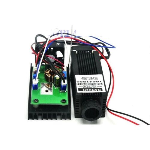 Focusable 808nm 400/800/1600mw Infrared IR Dot Laser Diode Module W/TTL | eBay