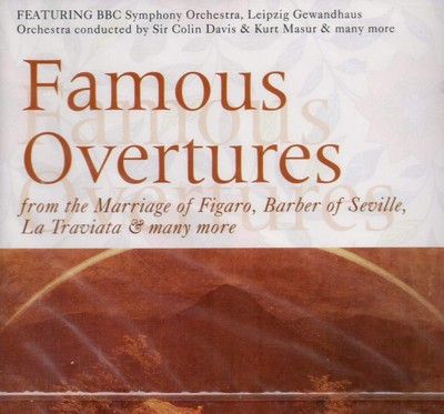 Various Famous Overtures (CD) | eBay