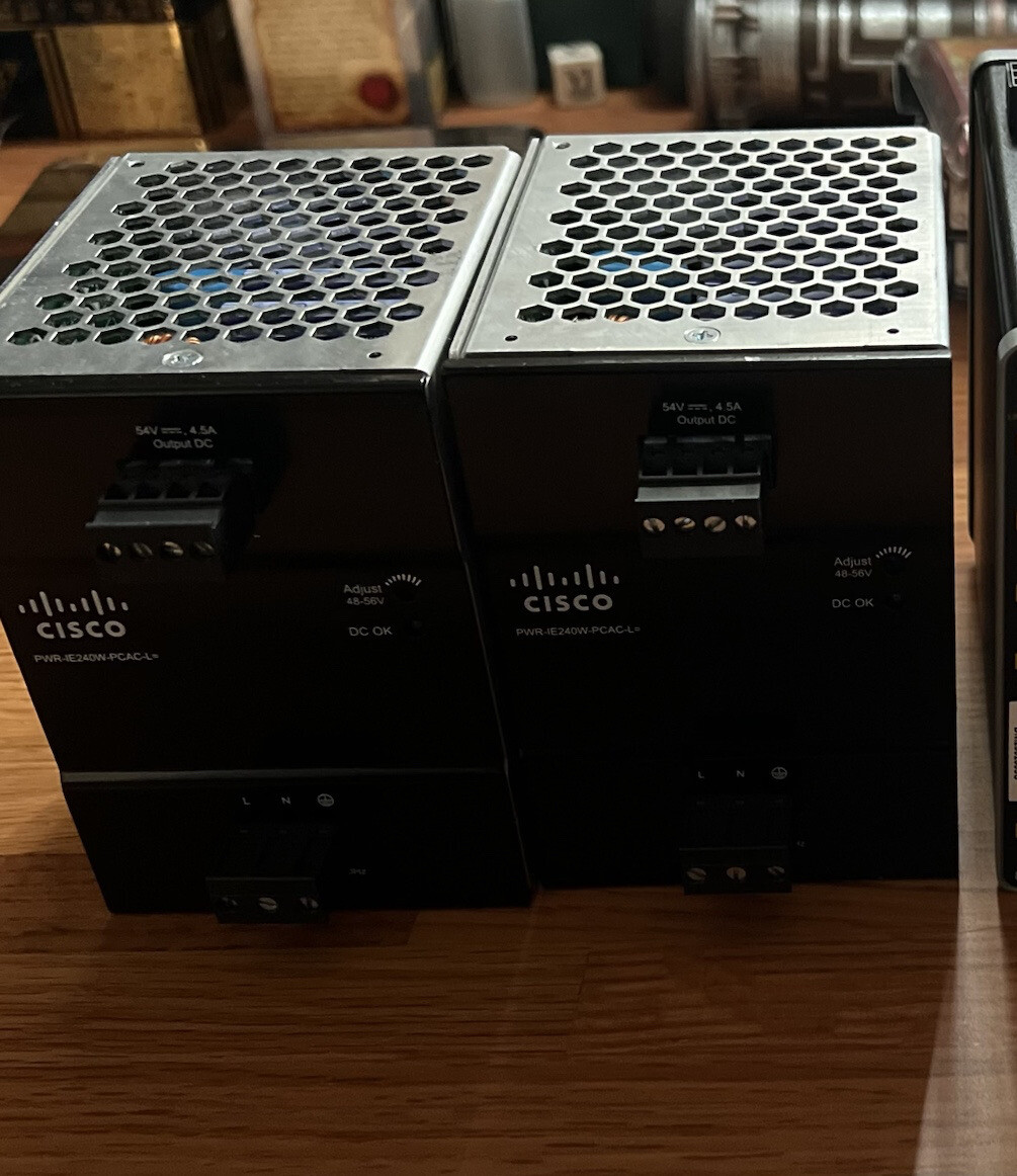 Cisco 240W AC Power Supply - PWR-IE240W-PCAC-L for sale online | eBay