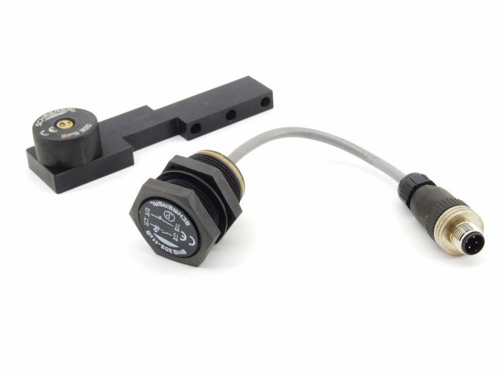 Schmersal BNS303-11zG Magnet-Schalter Safety Switch BPS300 Betätiger Actuator | eBay