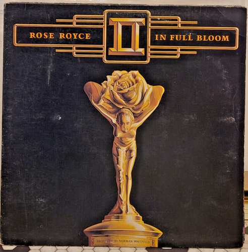 Rose Royce - In Full Bloom LP Whitfield Records WH 3074 NICE! | eBay