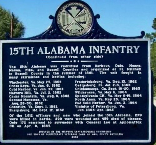 Relics From the Training Camp Of The 15th Alabama Infantry | eBay
