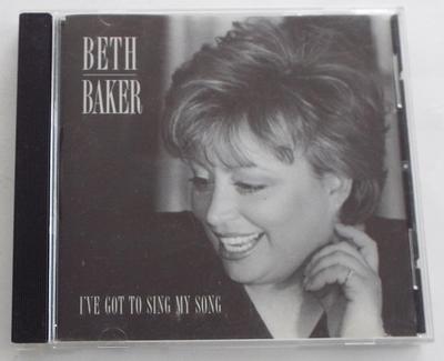 I'Ve Got To Singer My Song Par Beth Baker (CD, Apr-2003, ) | eBay