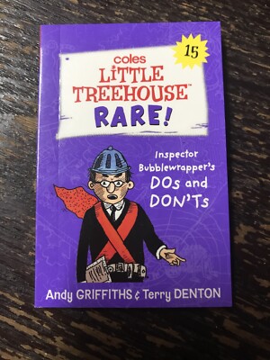 RARE Coles Little Treehouse Book # 15 Purple | eBay Australia