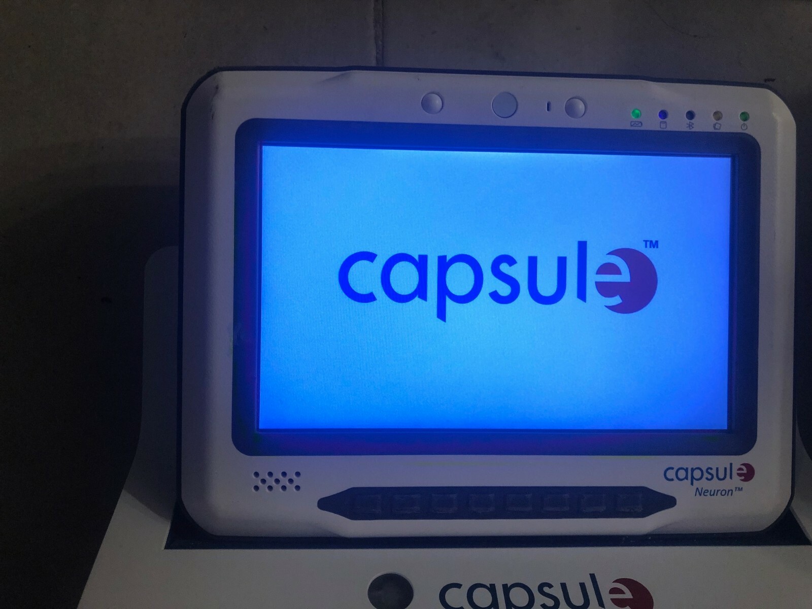 GE Capsule Neuron Bedside Vital Signs Monitor and Docking Station | eBay