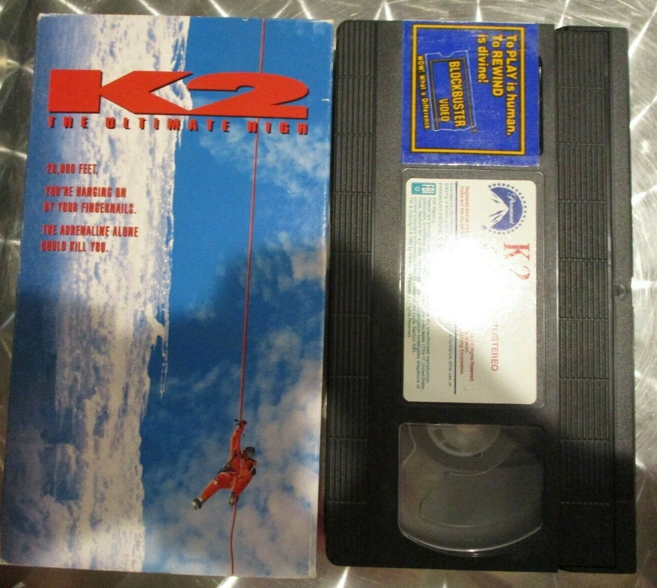 K2- The Ultimate High (VHS 1992) | eBay