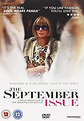 The September Issue [DVD] [2009], , Used; Very Good DVD 5060116724646 ...