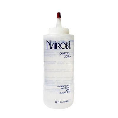 Nairobi Comfort Zone Sensitive Scalp Protector with Healing Oils - 12 ...