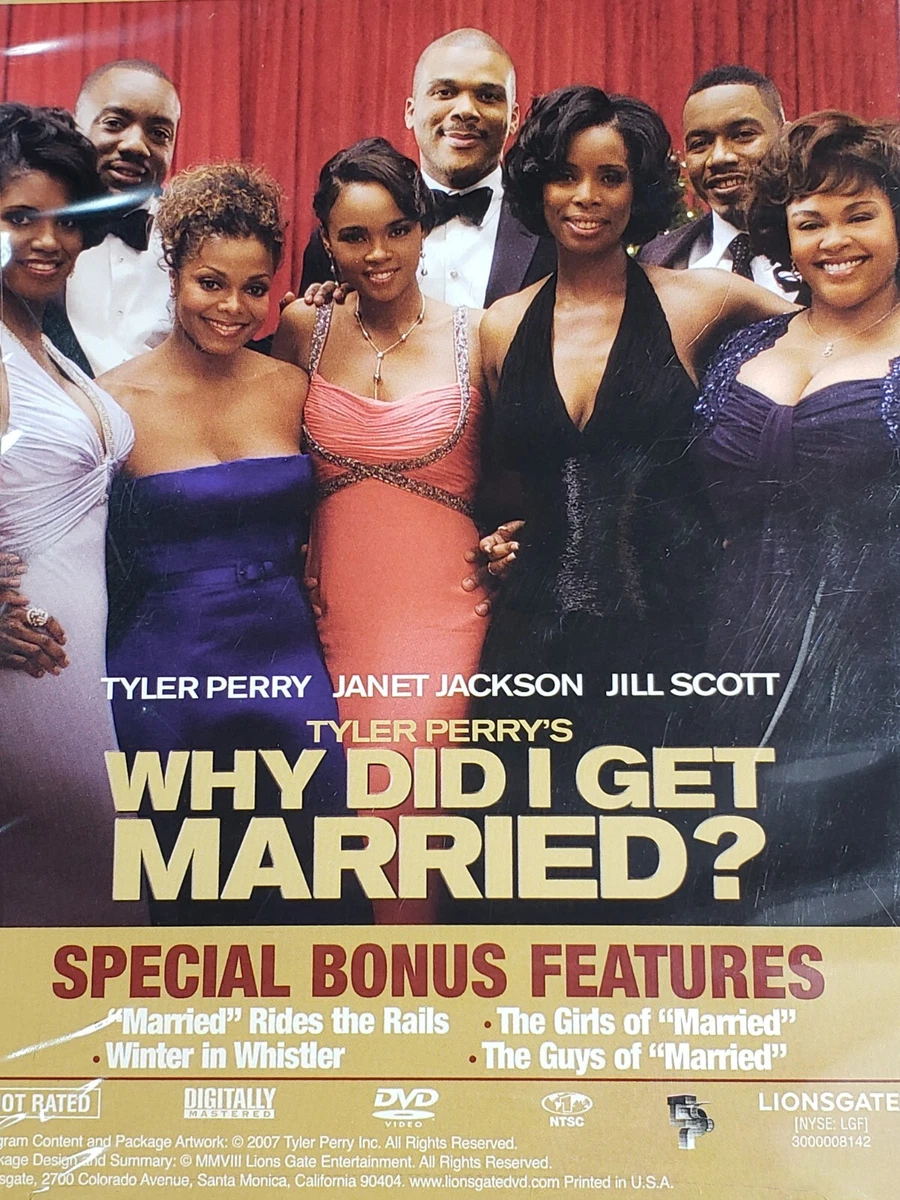 Why Did I Get Married Poster Why Did I Get Married Poster