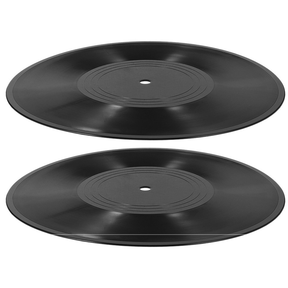 2 Pcs Record Decor for Home Colored Vinyl Records Aesthetic Vintage ...