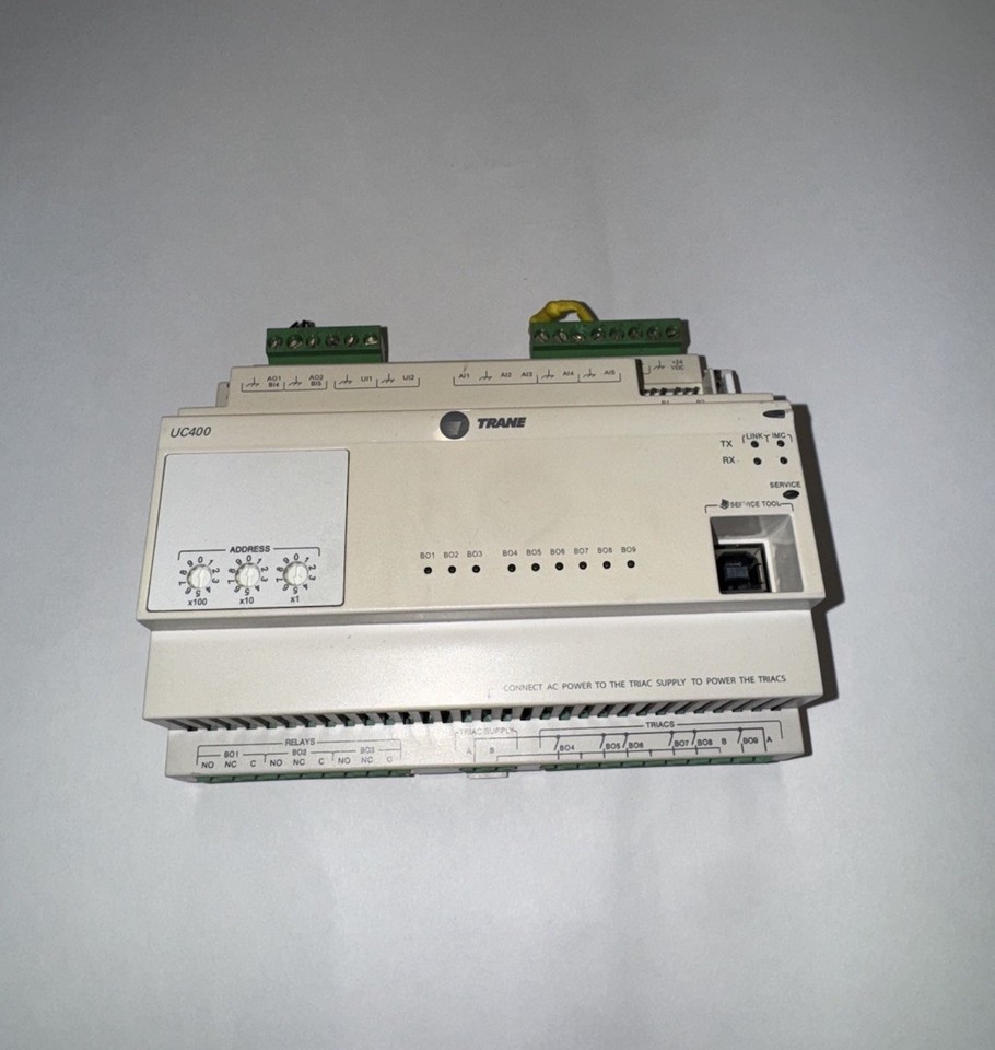 Trane UC400 Programmable Controller X13651492-02 Rev Y | eBay