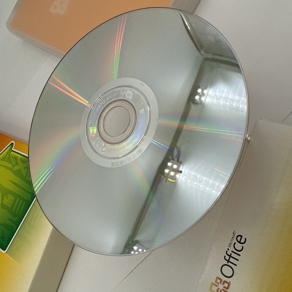 Microsoft Office Home and Student 2010 DVD Software Key Guide Box Excel ...